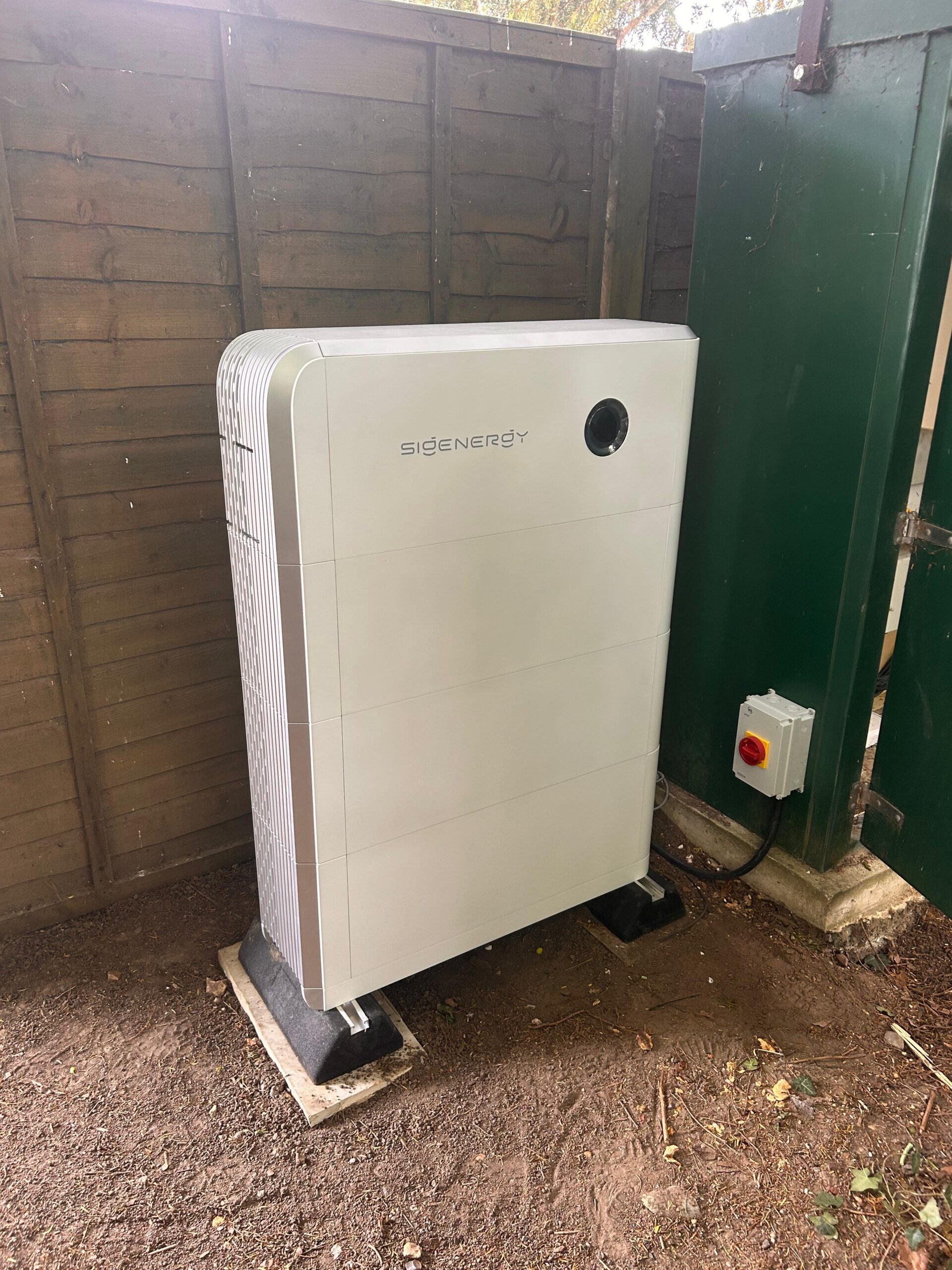 Battery Storage - Project Green